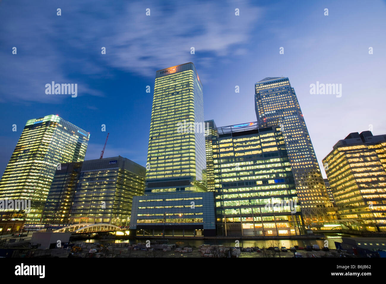 London financial sector hi-res stock photography and images - Alamy