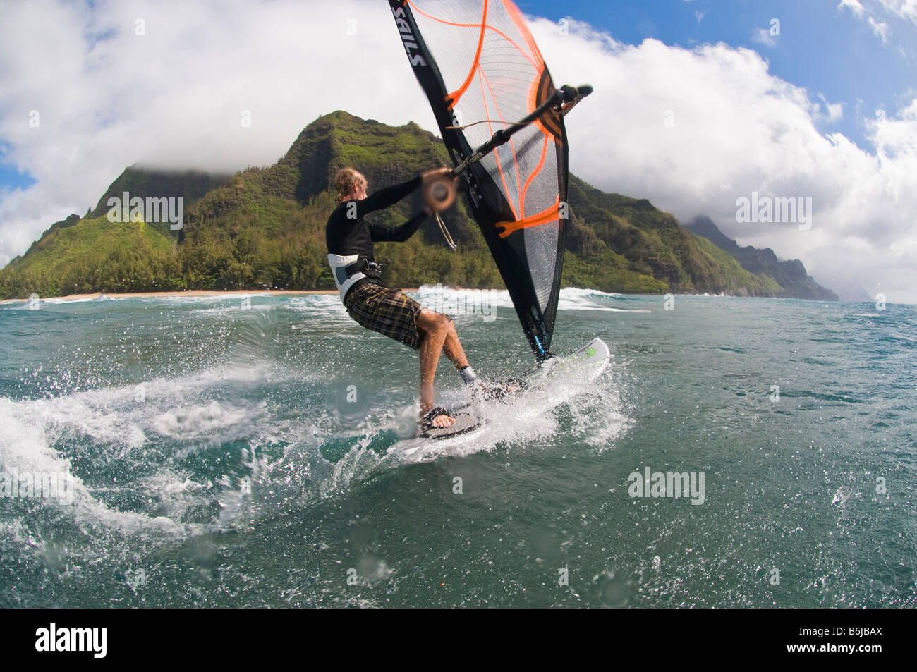 Hawaii sail hi-res stock photography and images - Alamy