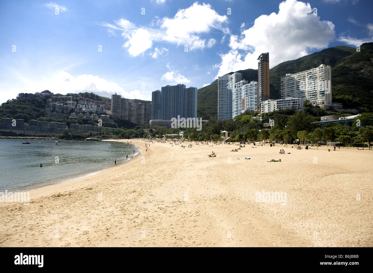 Repulse bay beach in hong hi-res stock photography and images - Alamy