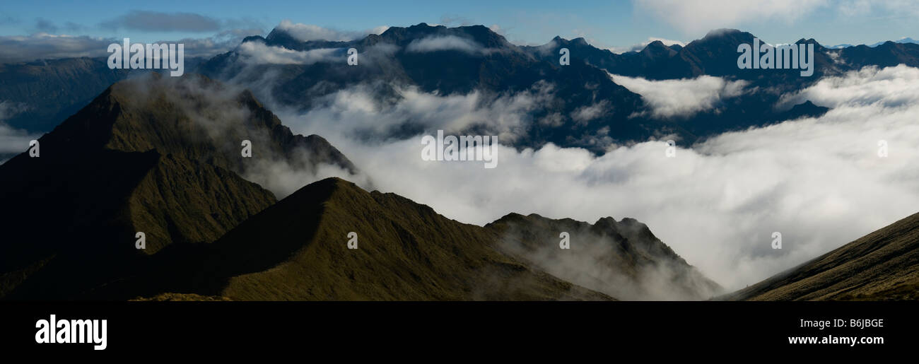 Forward Peak and the Murchison Mountains, from the Kepler Track, South ...