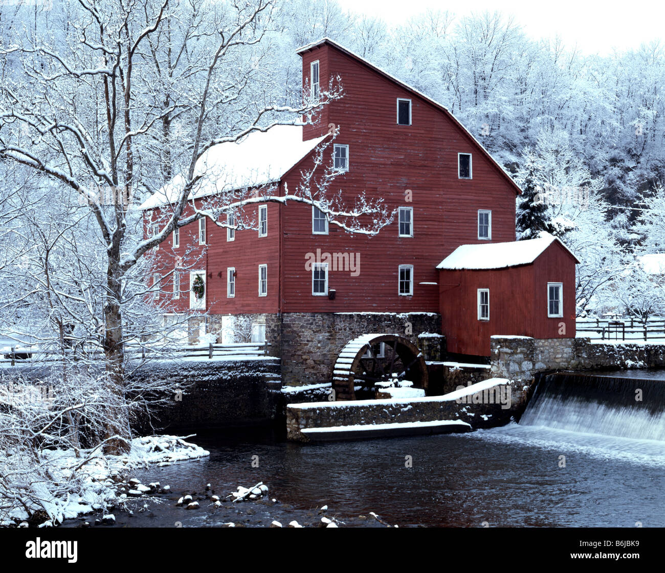 New mill christmas hi-res stock photography and images - Alamy