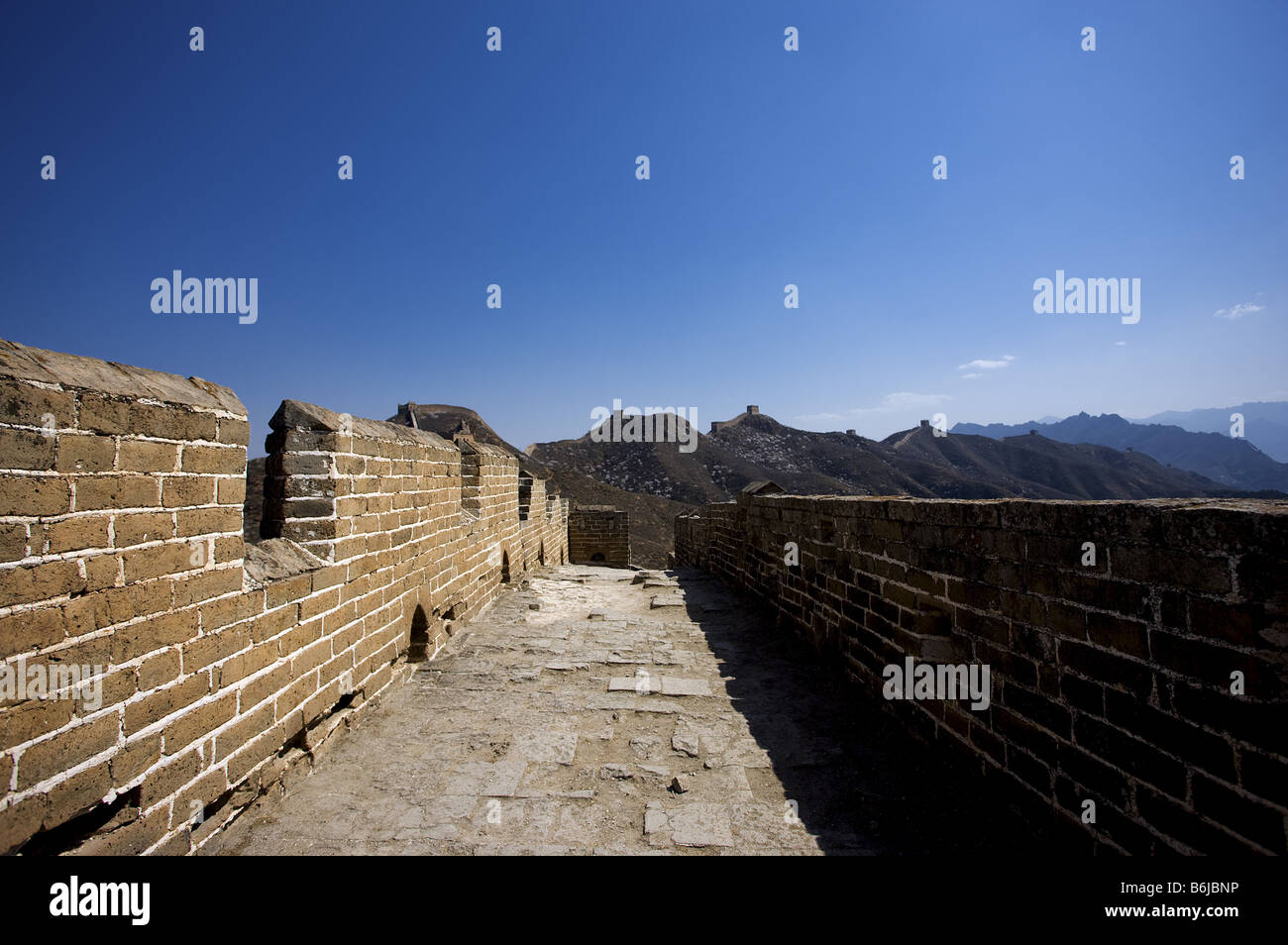 Great wall of china interior hi-res stock photography and images - Alamy