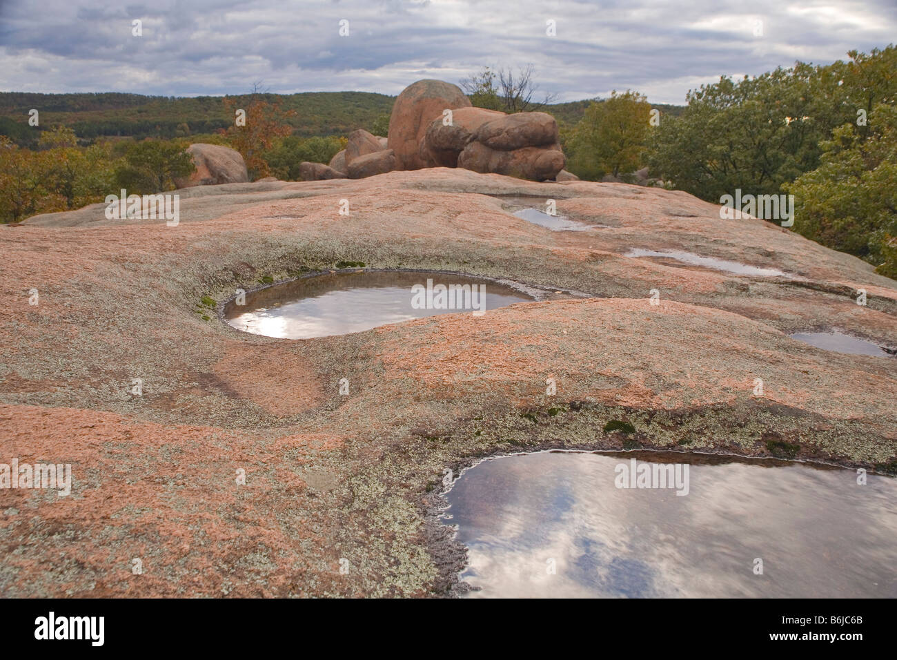 Elephant Rocks State Park in Missouri Stock Photo - Alamy