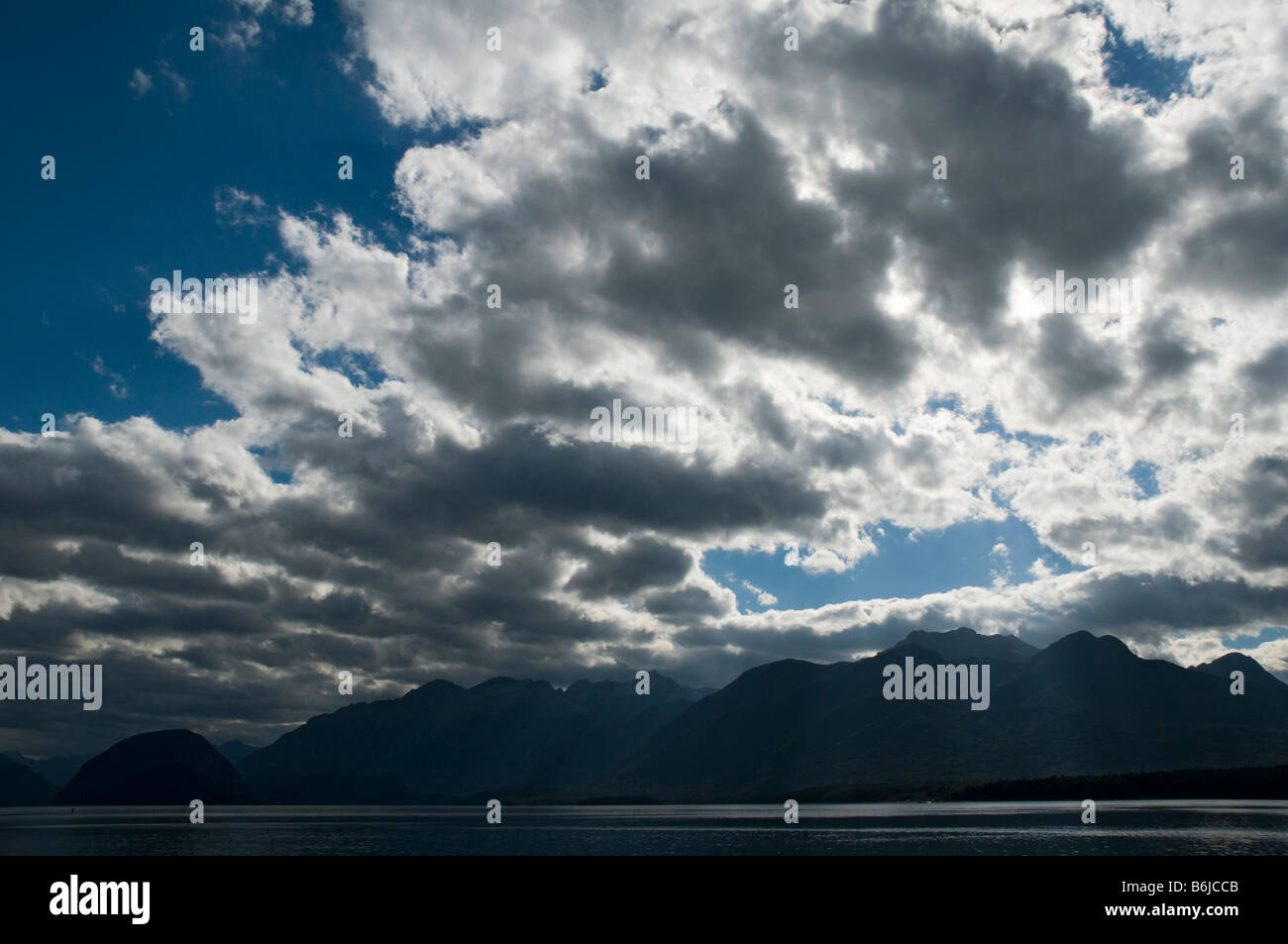 Lake Manapouri from Shallow Bay, Kepler Track, South Island, New ...