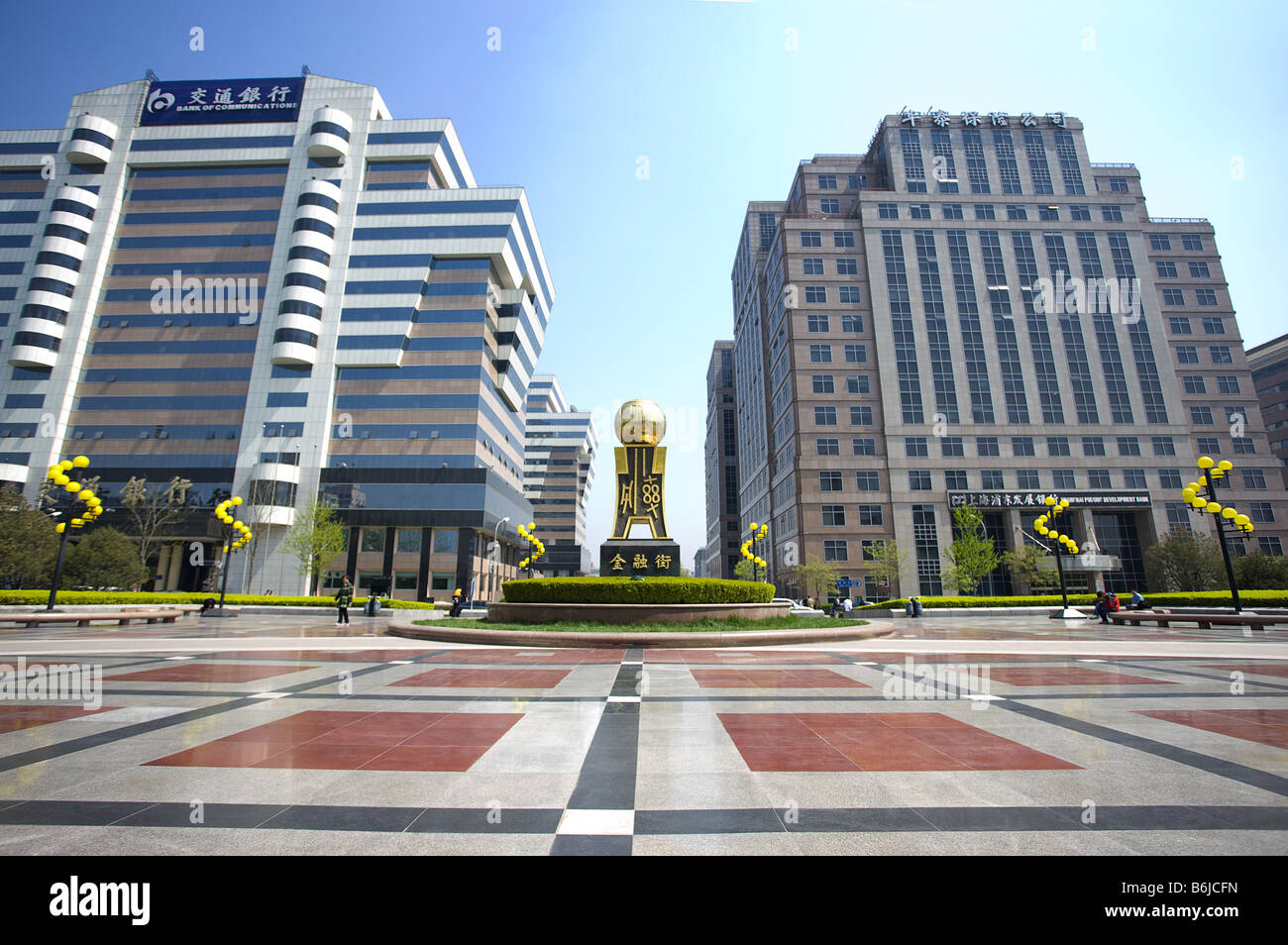 The financial street hi-res stock photography and images - Alamy