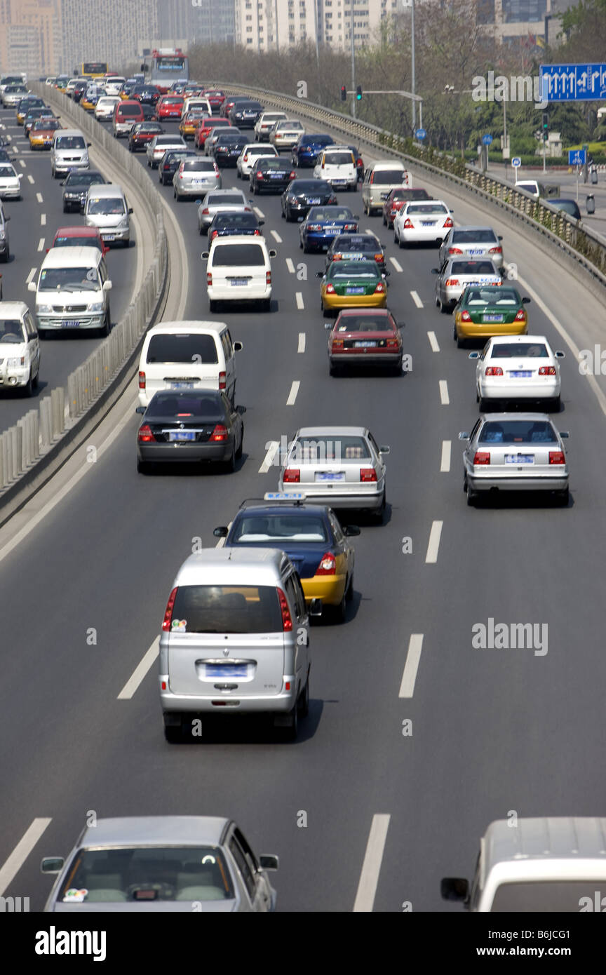 Heavy traffic on hi-res stock photography and images - Alamy