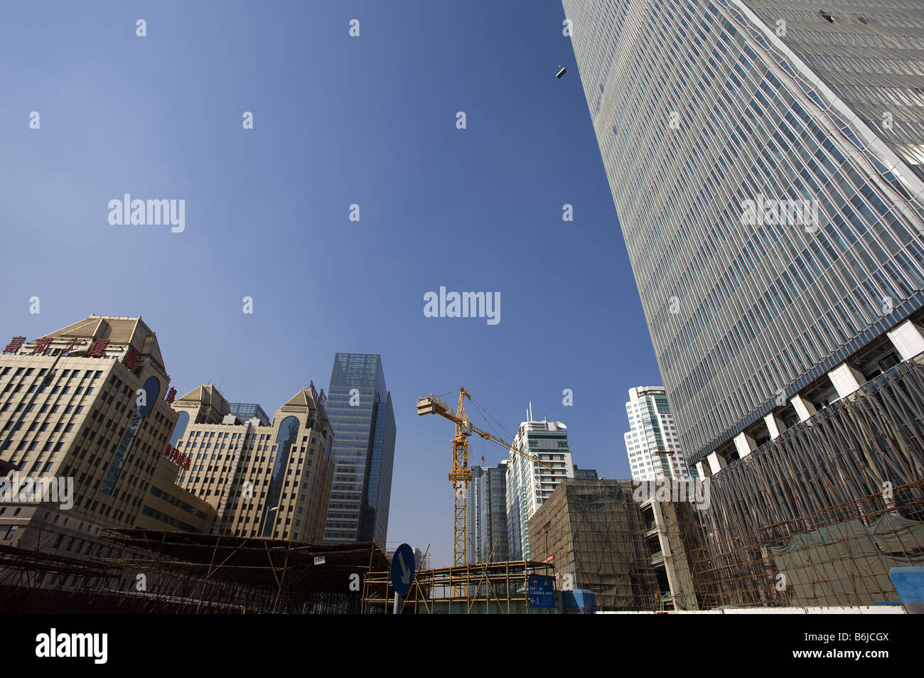 Digital beijing building hi-res stock photography and images - Alamy