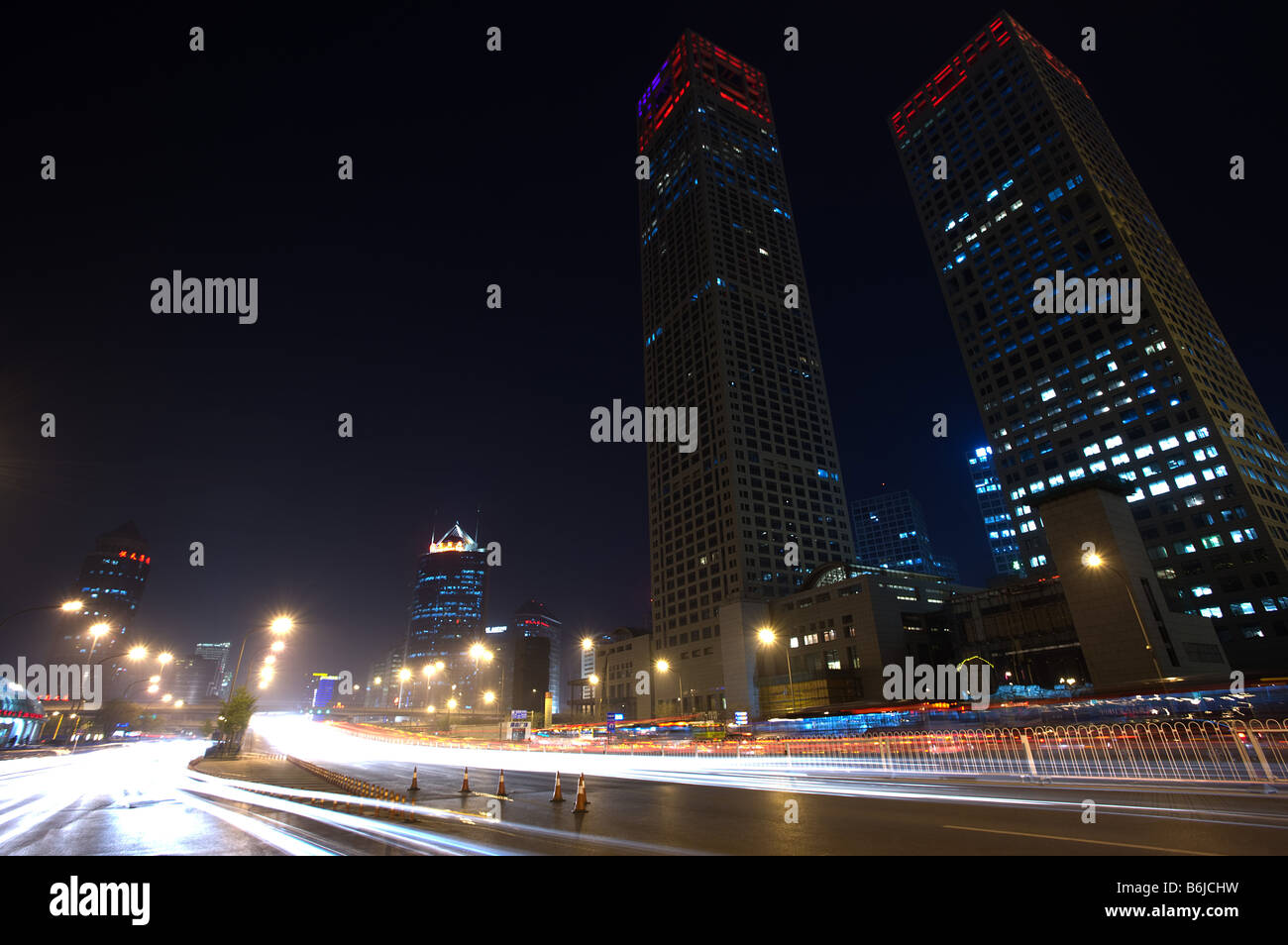 Beijing road hi-res stock photography and images - Alamy