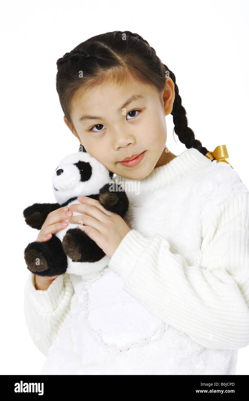 Panda girl hi-res stock photography and images - Alamy