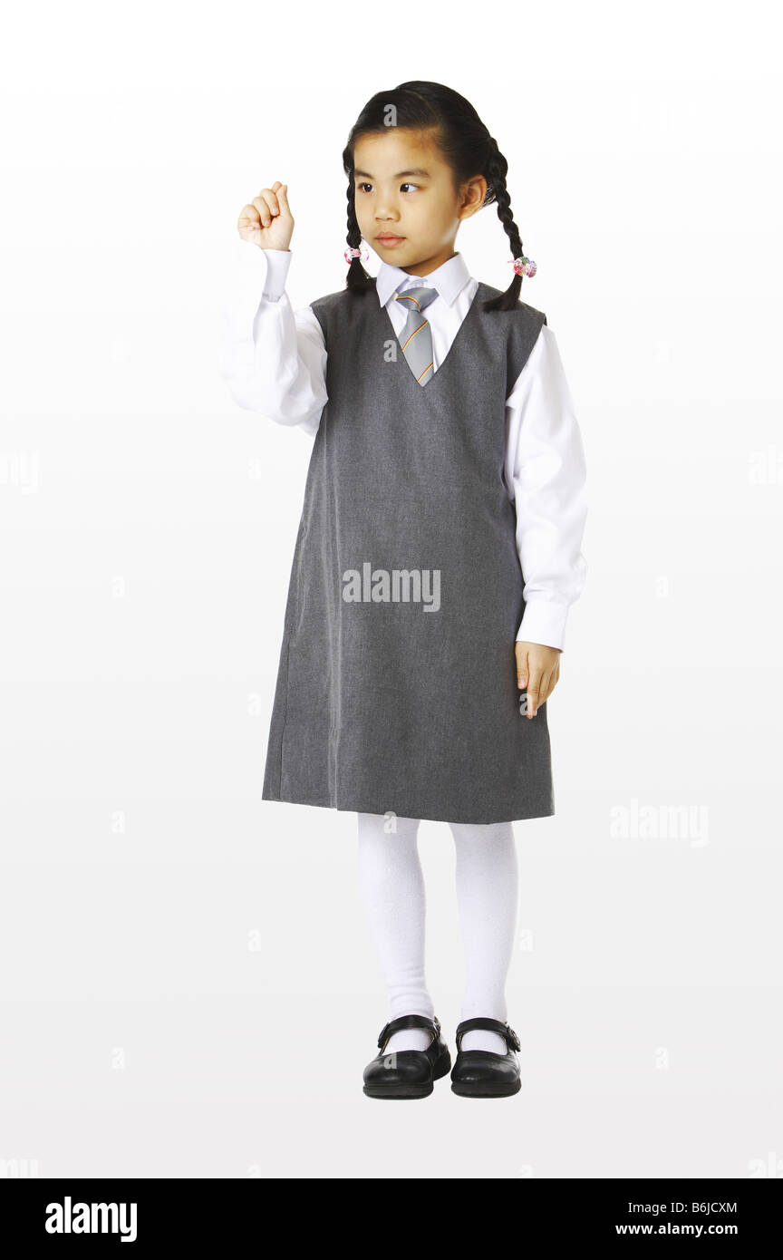 Children with school uniform hi-res stock photography and images - Alamy