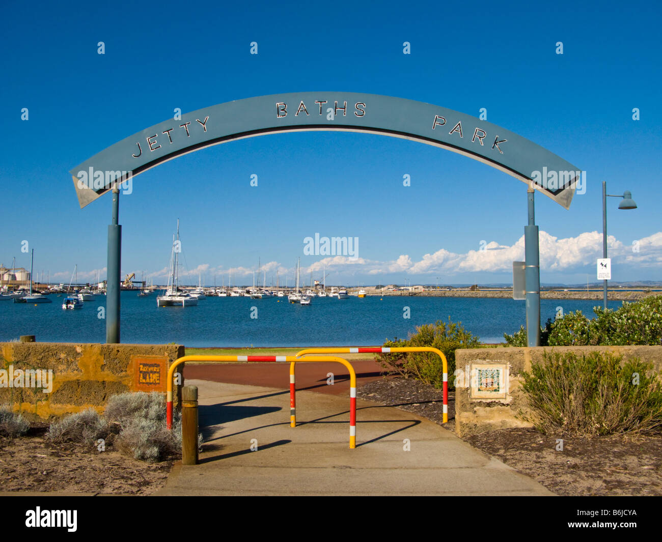 Jetty Baths Park Bunbury Western Australia WA Stock Photo - Alamy