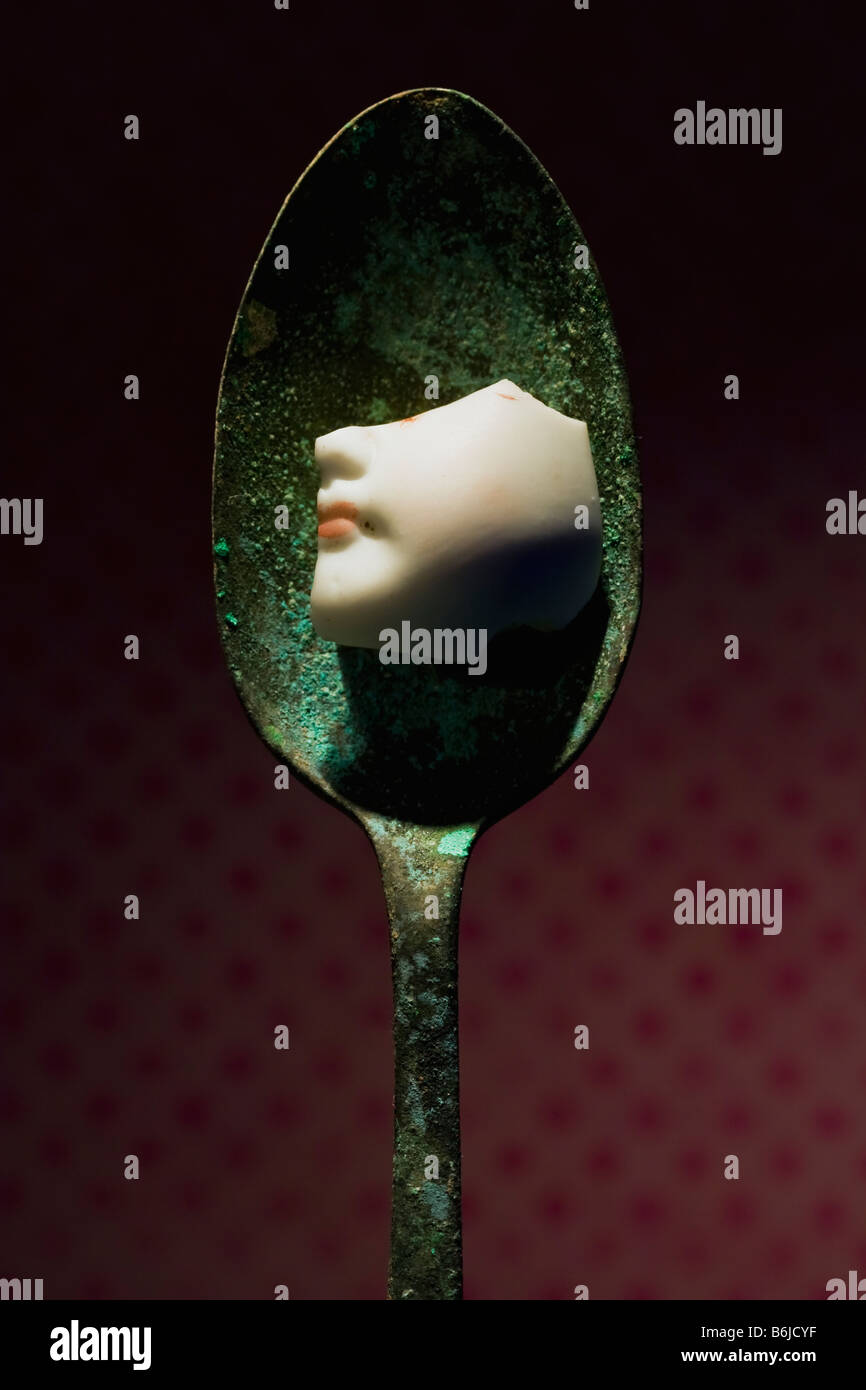 Victorian Spoon High Resolution Stock Photography and Images - Alamy