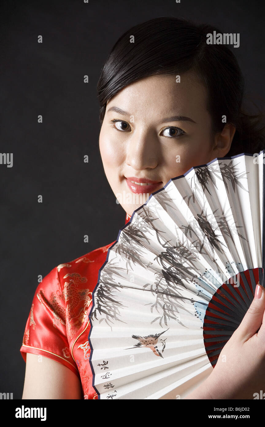 Cheongsamfanface hi-res stock photography and images - Alamy