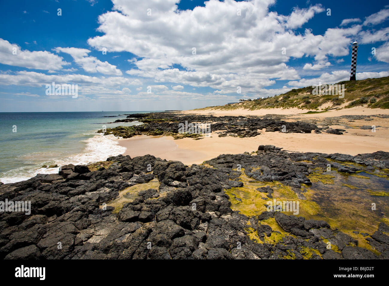 Lighthouse Beach Bunbury Western Australia WA Stock Photo - Alamy