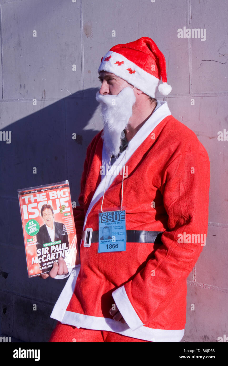 Homeless santa claus hi-res stock photography and images - Alamy