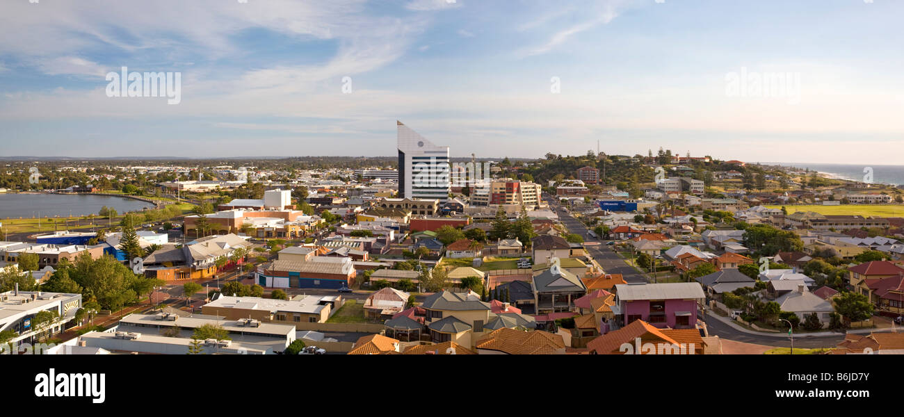 The view from the top of Marlston Hill Lookout Bunbury Western ...