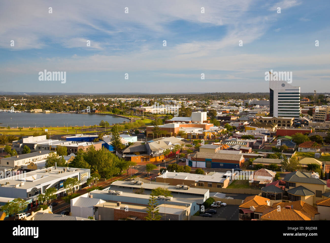 The view from the top of Marlston Hill Lookout Bunbury Western ...