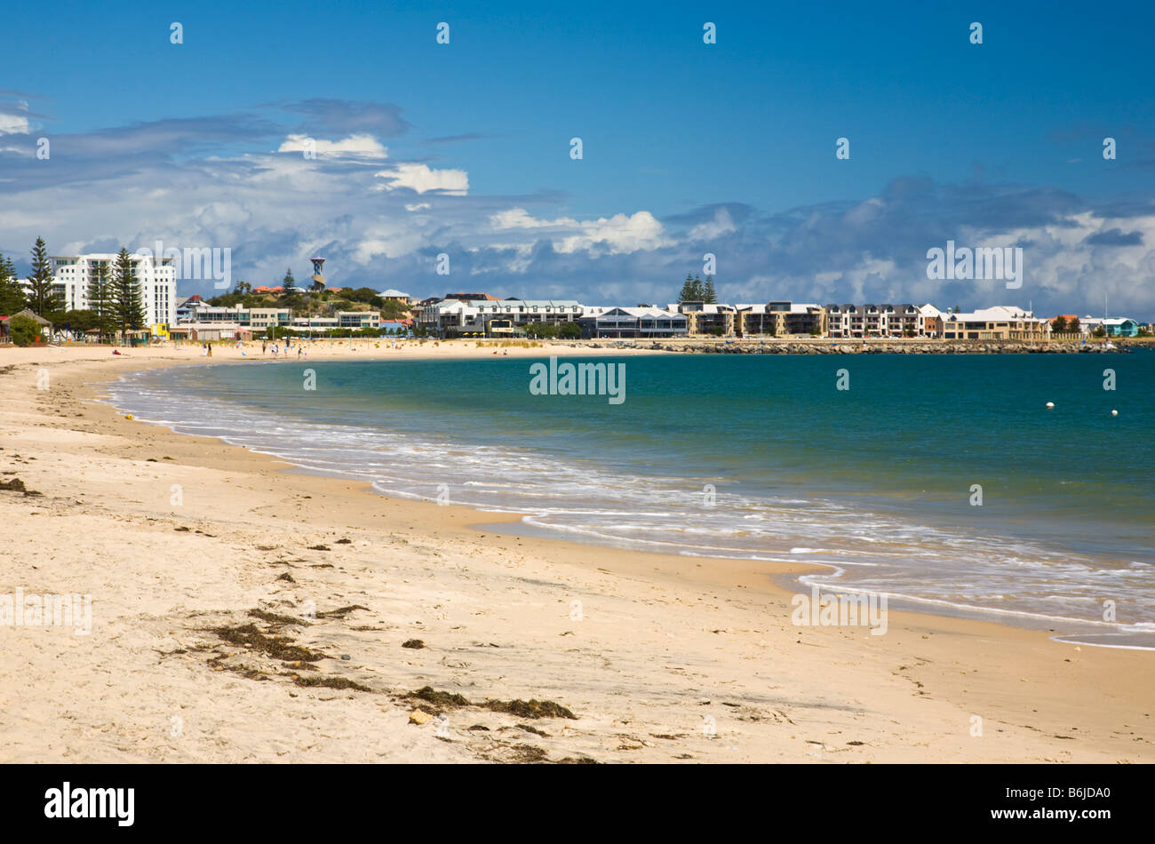 Beach Koombana Bay Bunbury Western Australia WA Stock Photo - Alamy
