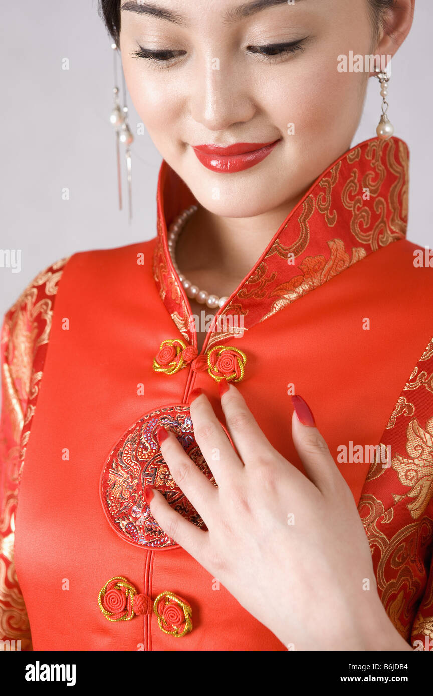 Hand in chest hi-res stock photography and images - Alamy