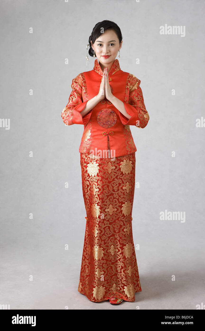 Cheongsam face camera hi-res stock photography and images - Alamy