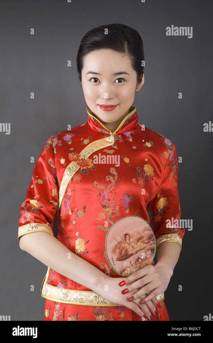Cheongsam face camera hi-res stock photography and images - Alamy