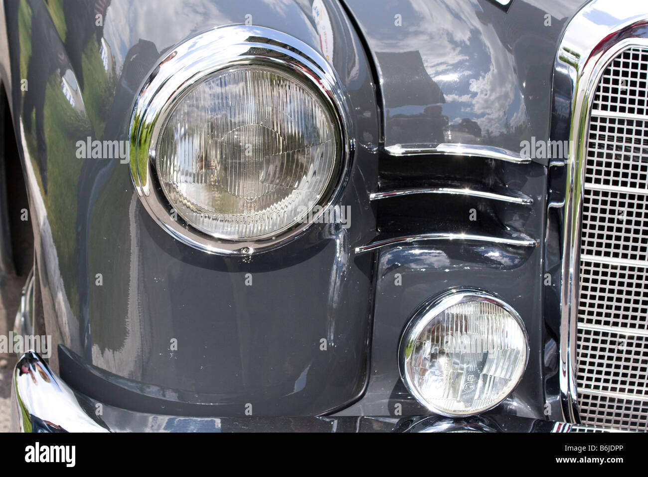Mercedes w121 hi-res stock photography and images - Alamy