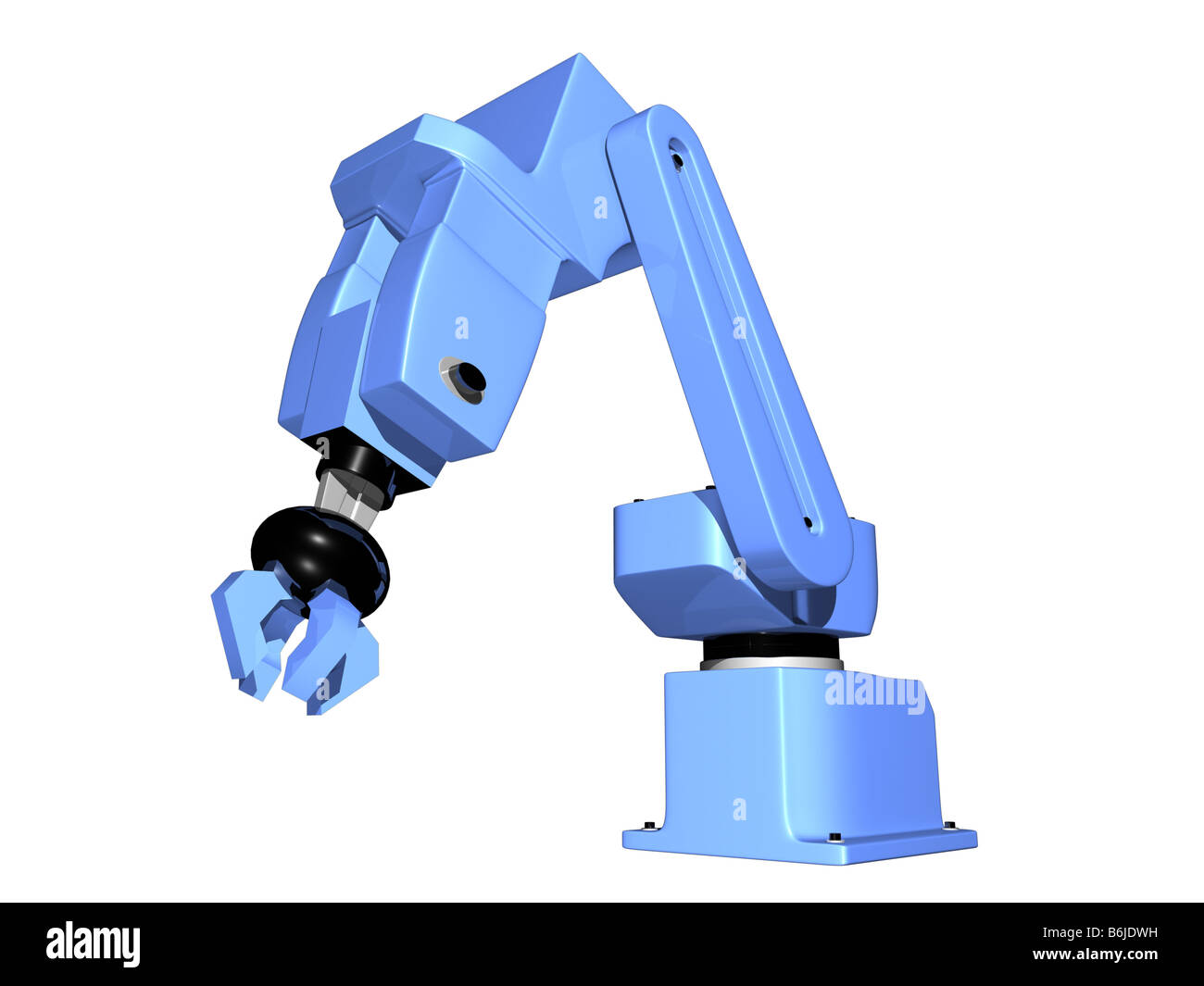 3D Robotic Arm Stock Photo - Alamy
