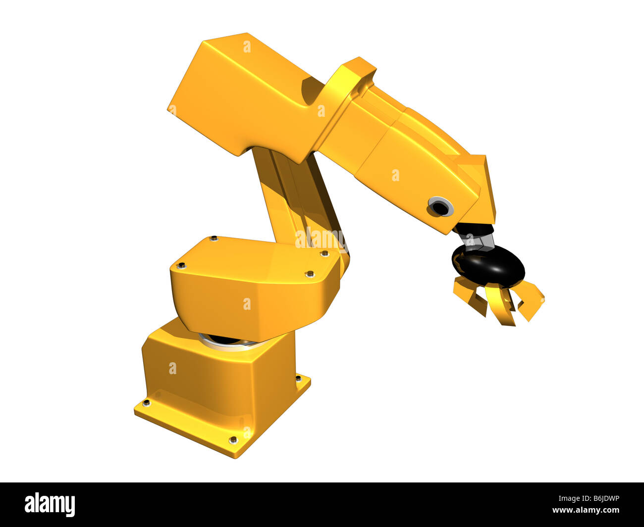 Arm mechanism Cut Out Stock Images & Pictures - Alamy