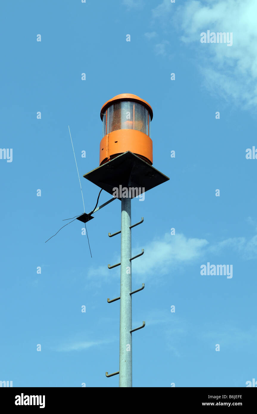 Warning Blinker High Resolution Stock Photography and Images - Alamy