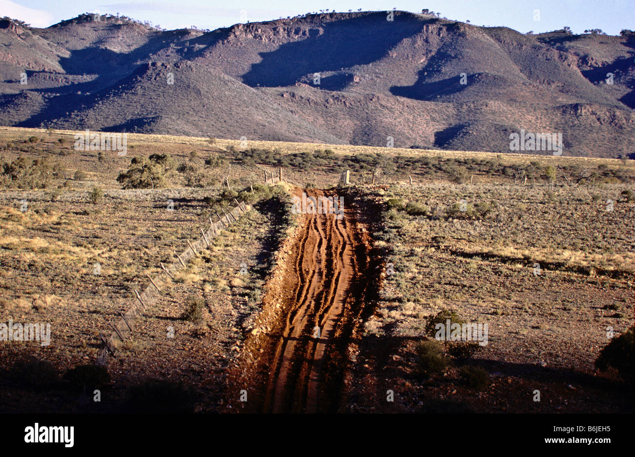 Track, outback Australia Stock Photo - Alamy
