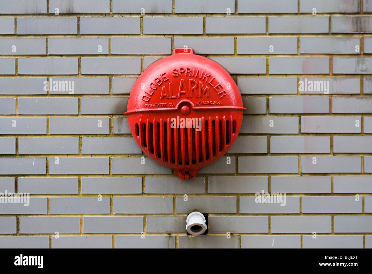 Fire alarm on wall bell hi-res stock photography and images - Alamy