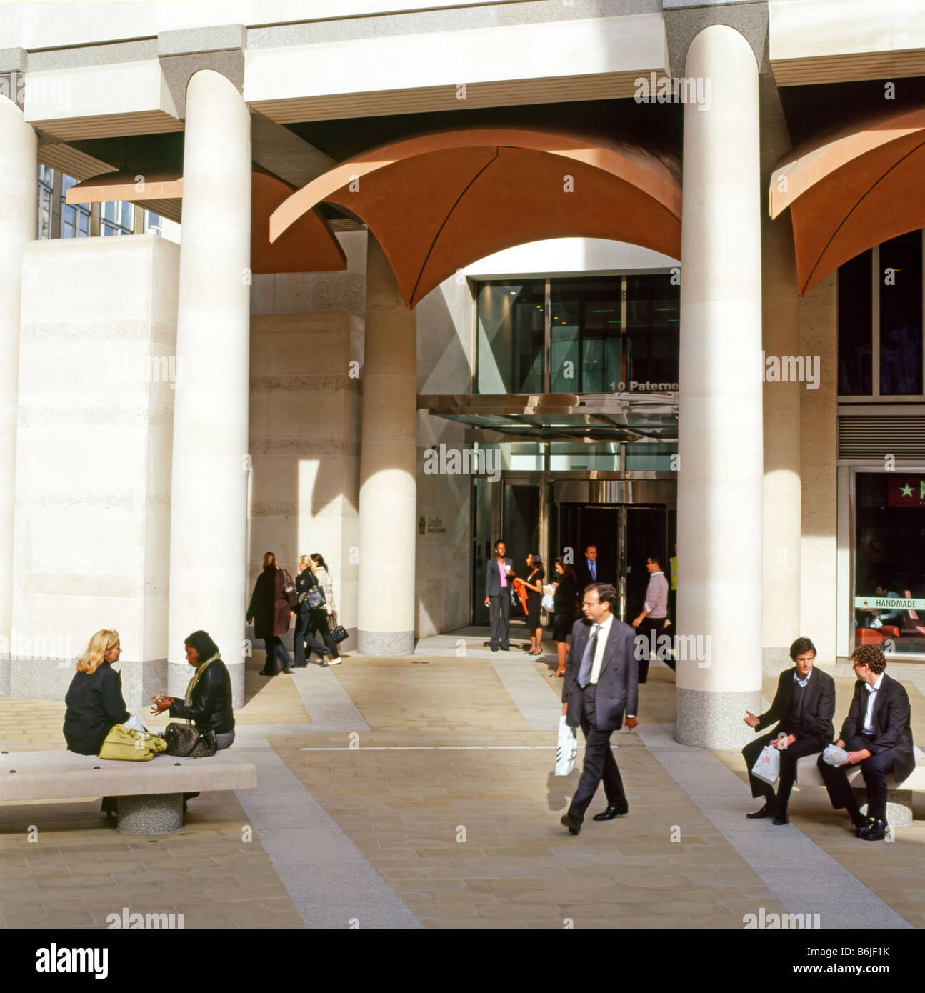 Paternoster square london england uk hi-res stock photography and ...