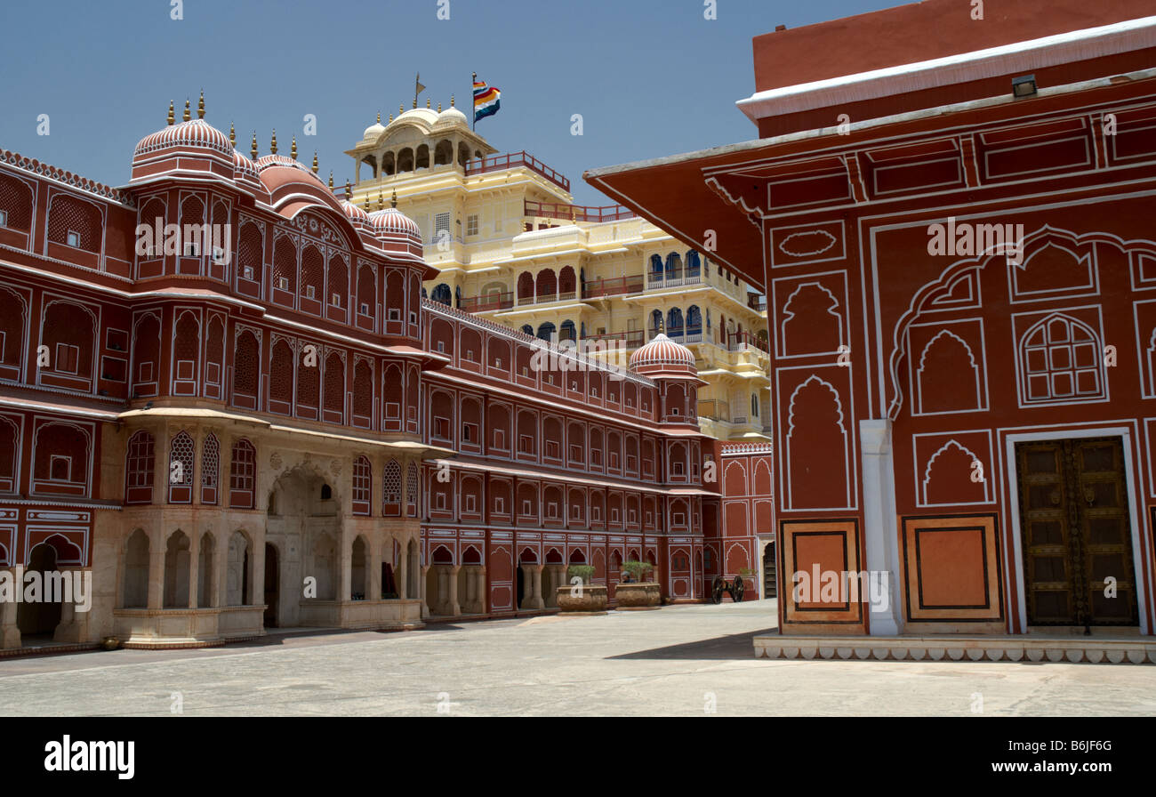 Part of the City Palace complex in Indian city of Jaipur, Rajasthan ...