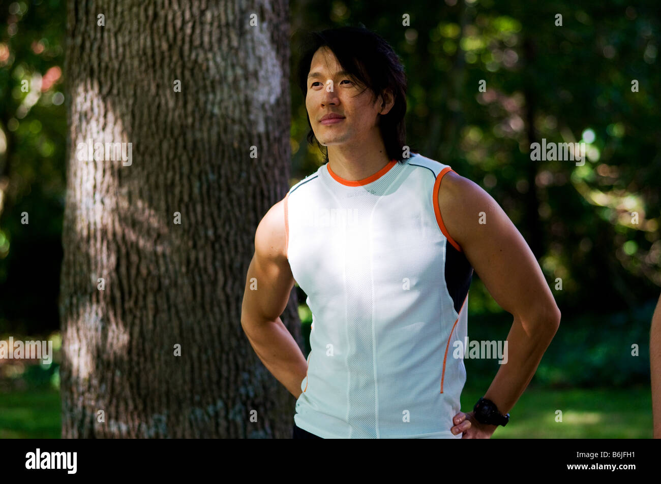 Muscular tree hi-res stock photography and images - Alamy