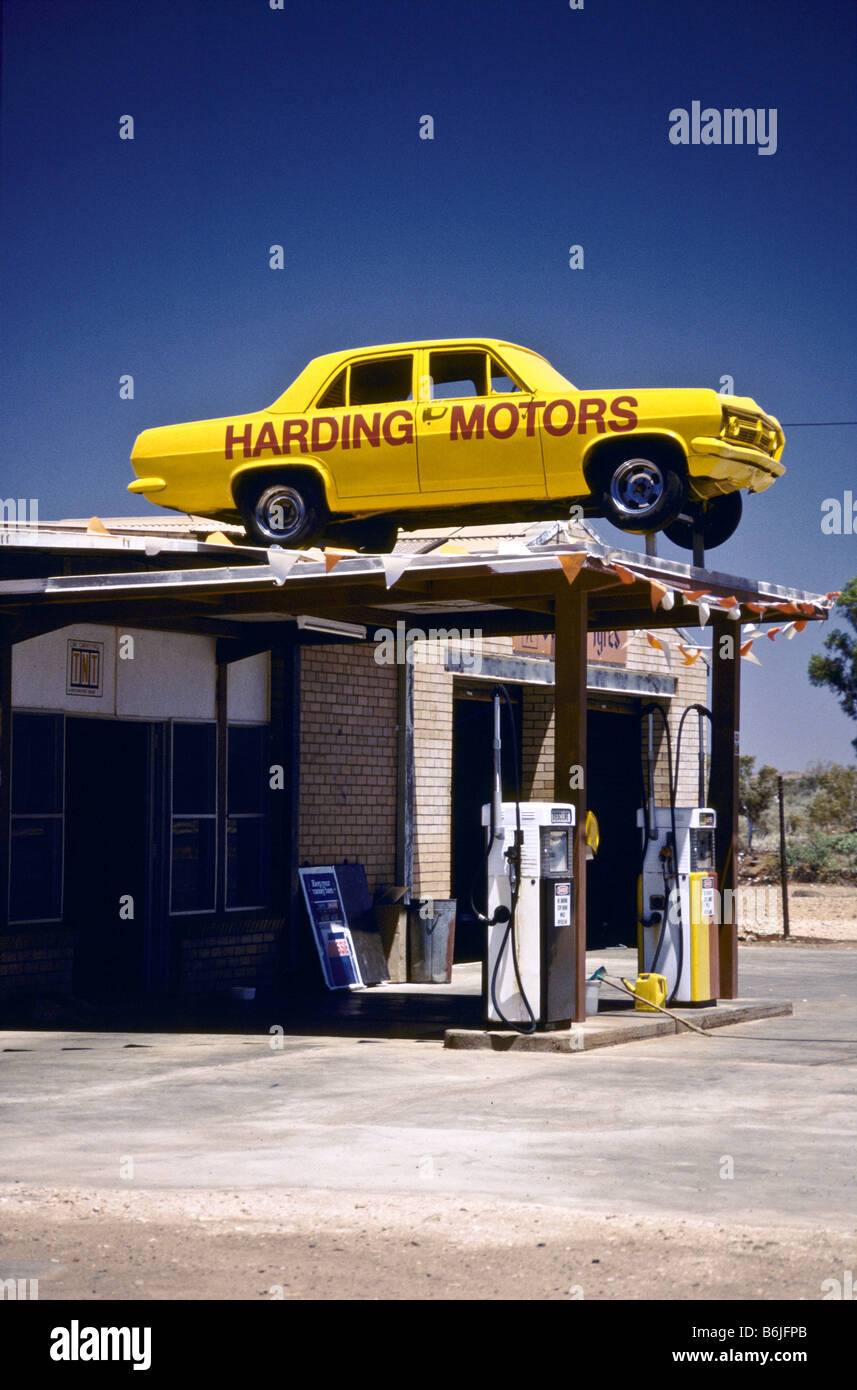 Petrol station australia hi-res stock photography and images - Alamy