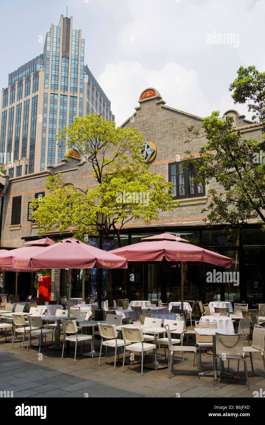 Xintiandi bar shanghai hi-res stock photography and images - Alamy