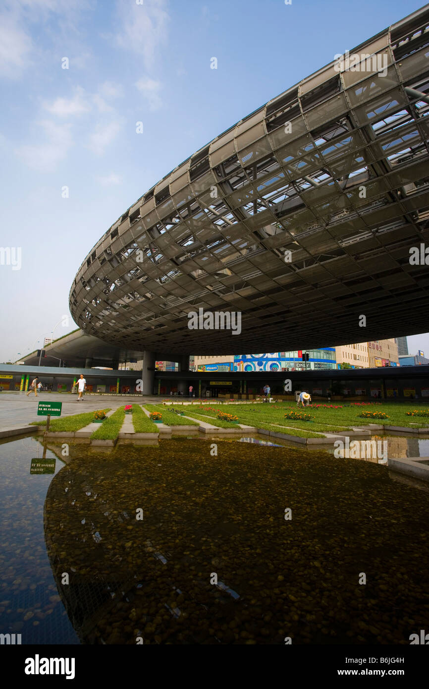 Shanghai wujiaochang road china hi-res stock photography and images - Alamy
