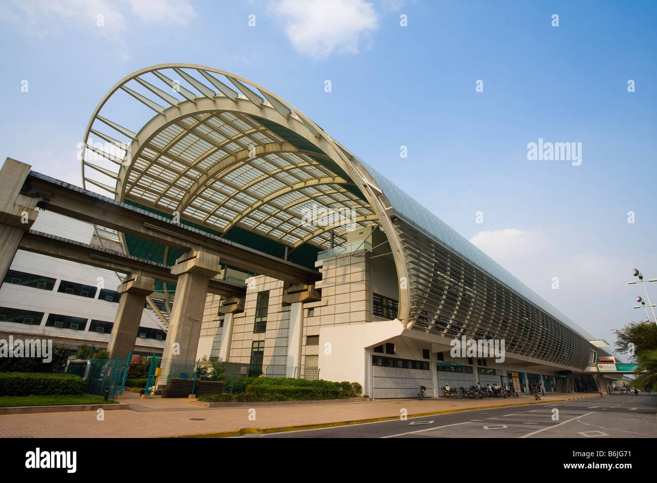 Longyang road station hi-res stock photography and images - Alamy