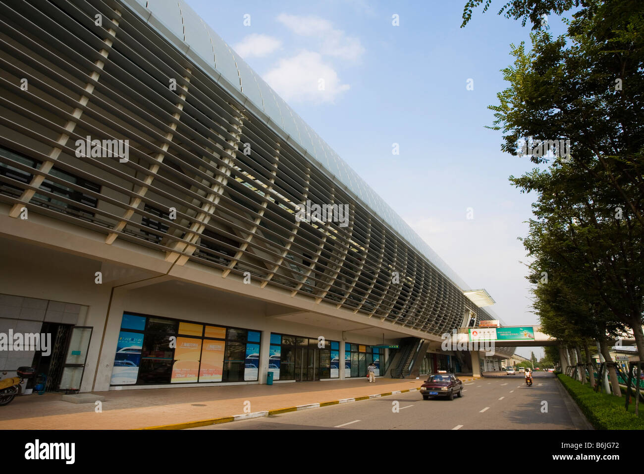 Longyang road maglev station hi-res stock photography and images - Alamy