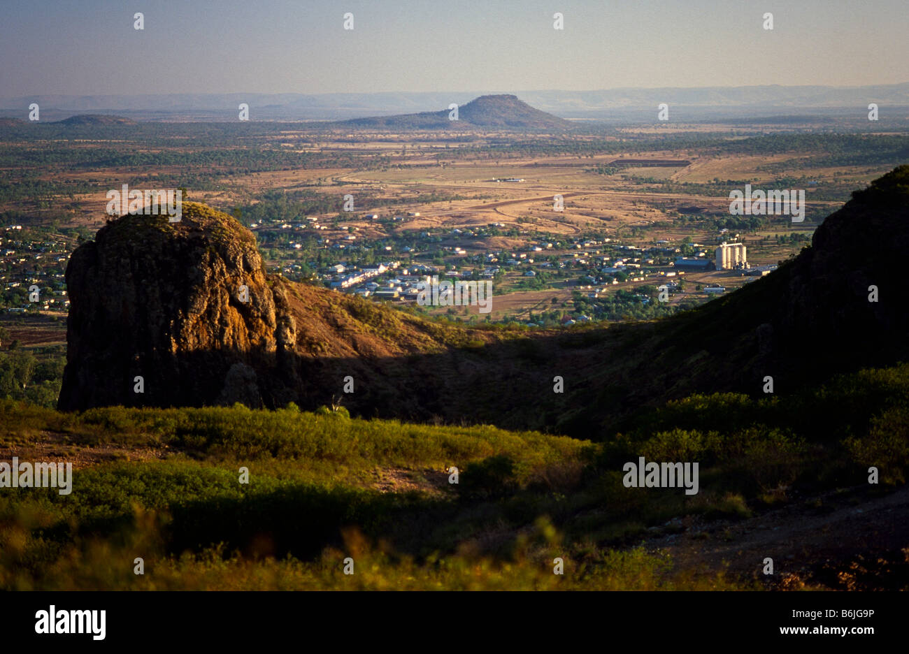 Springsure, Queensland Australia Stock Photo - Alamy