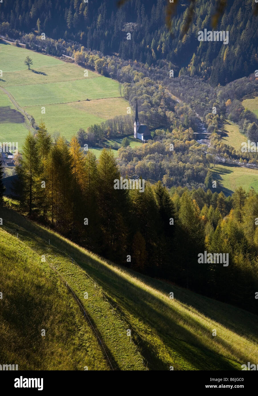 Austrian vilage hi-res stock photography and images - Alamy