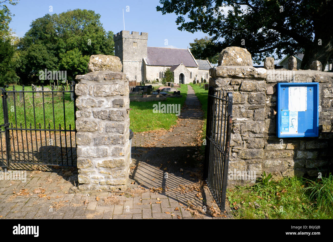 Welsh church hi-res stock photography and images - Alamy