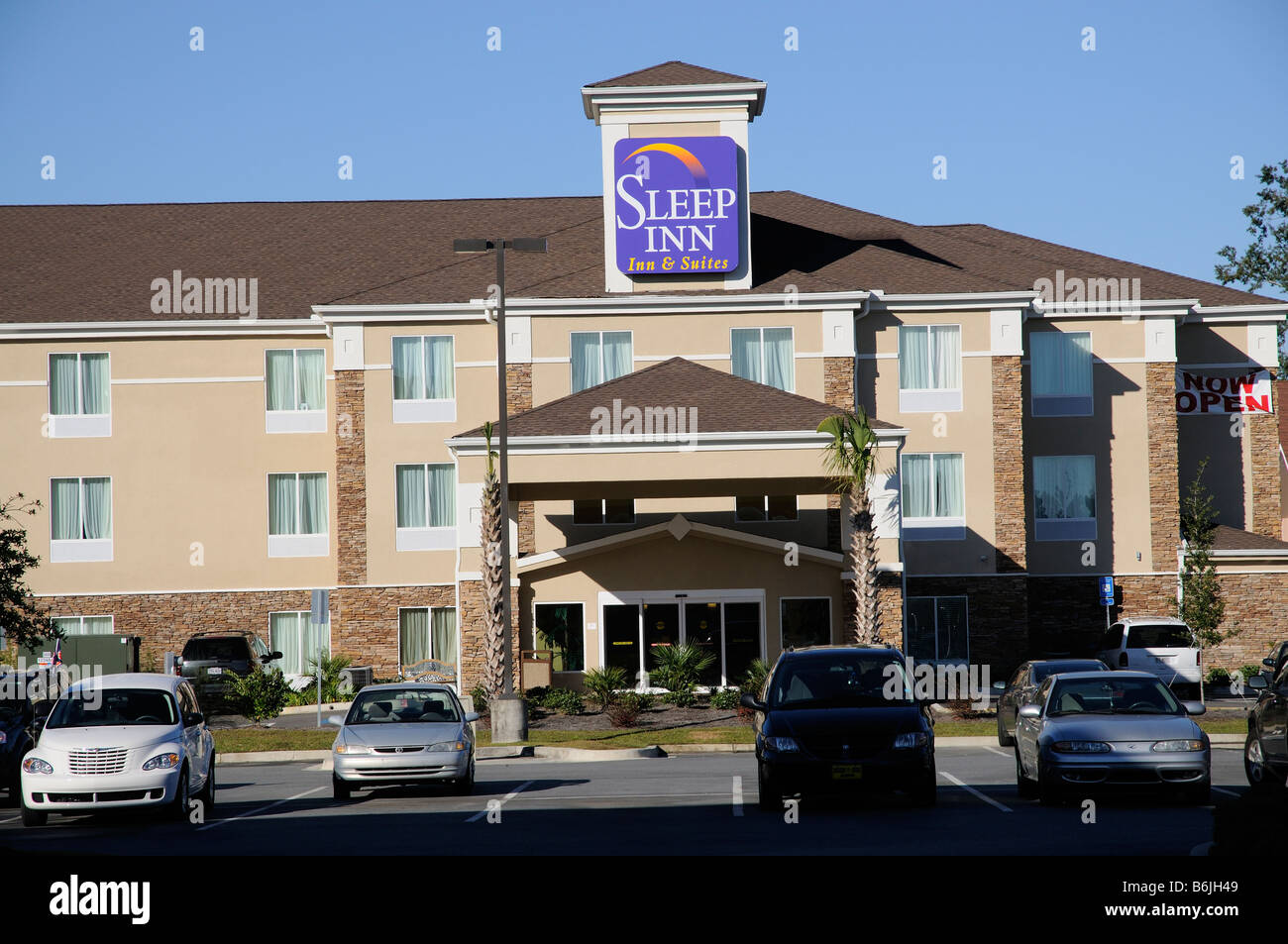 Sleep Inn hotel at Pooler Savannah Georgia USA Stock Photo - Alamy