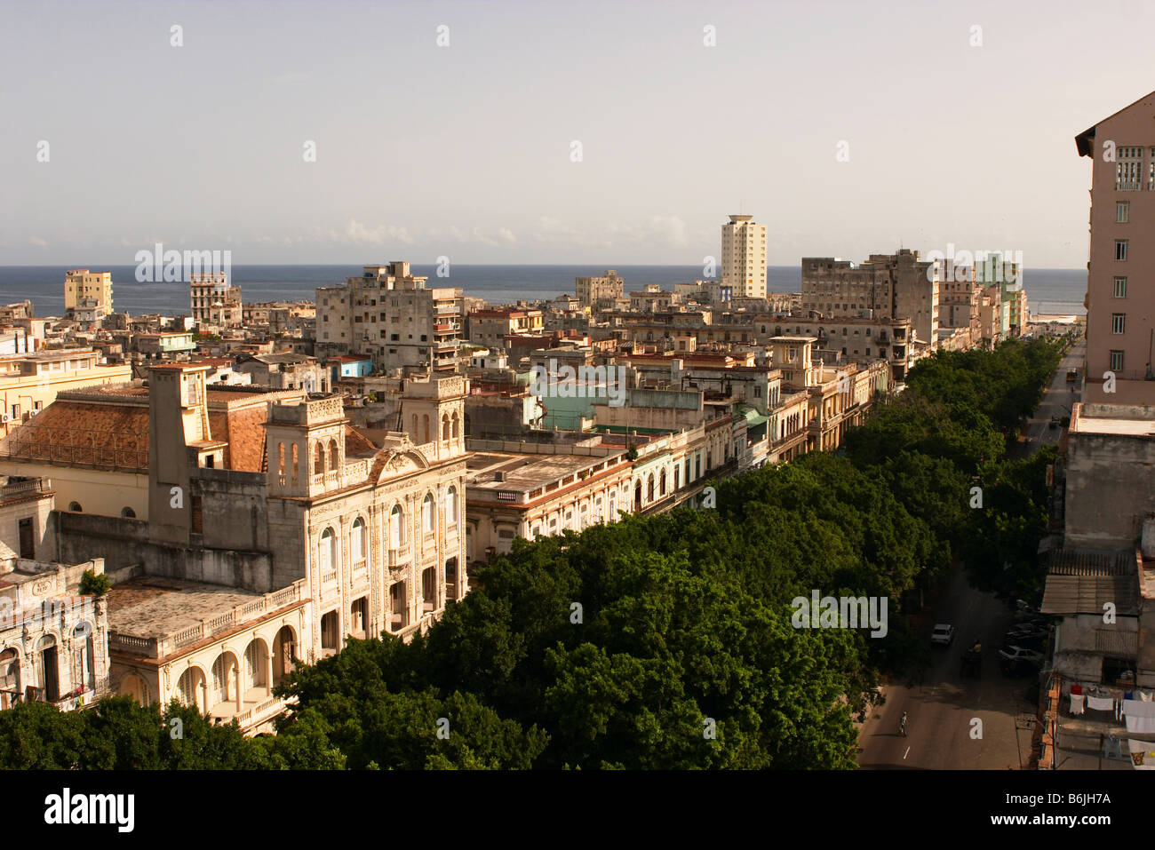 Cuban rooftops, havana skyline, cuba Stock Photo - Alamy