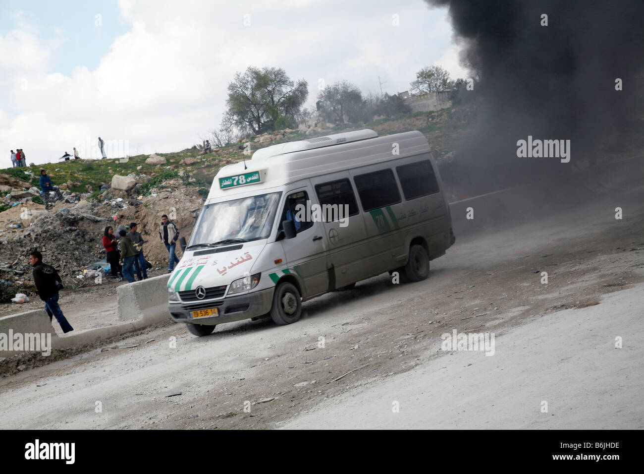 Palestinian bus hi-res stock photography and images - Alamy