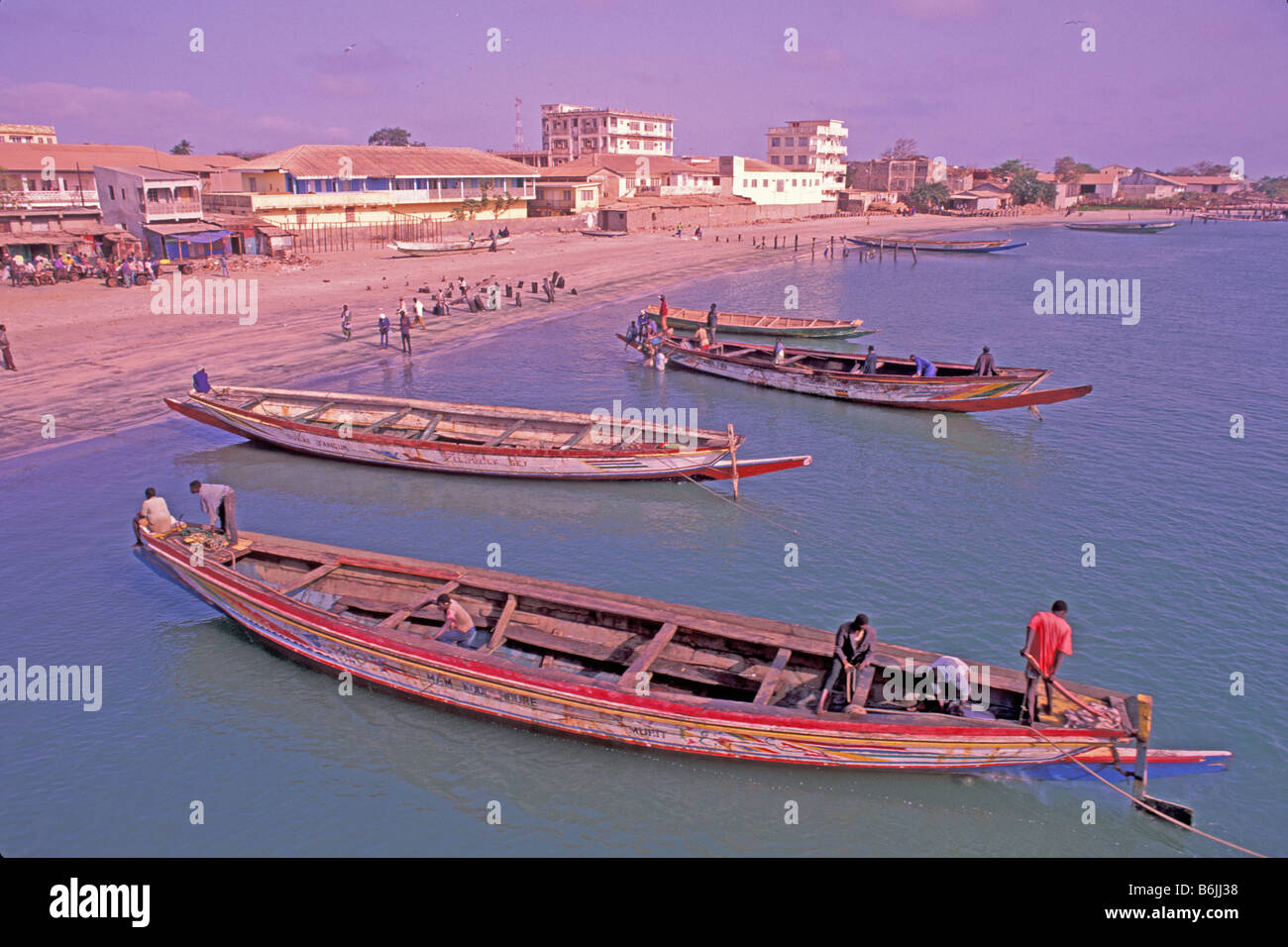 Banjul beach hi-res stock photography and images - Alamy