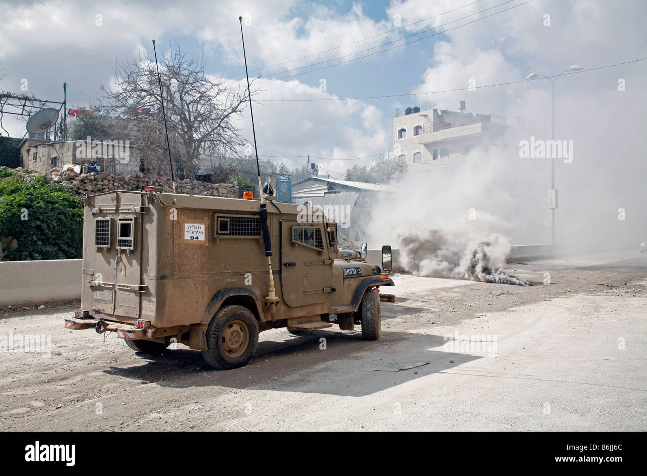 Idf vehicle hi-res stock photography and images - Alamy