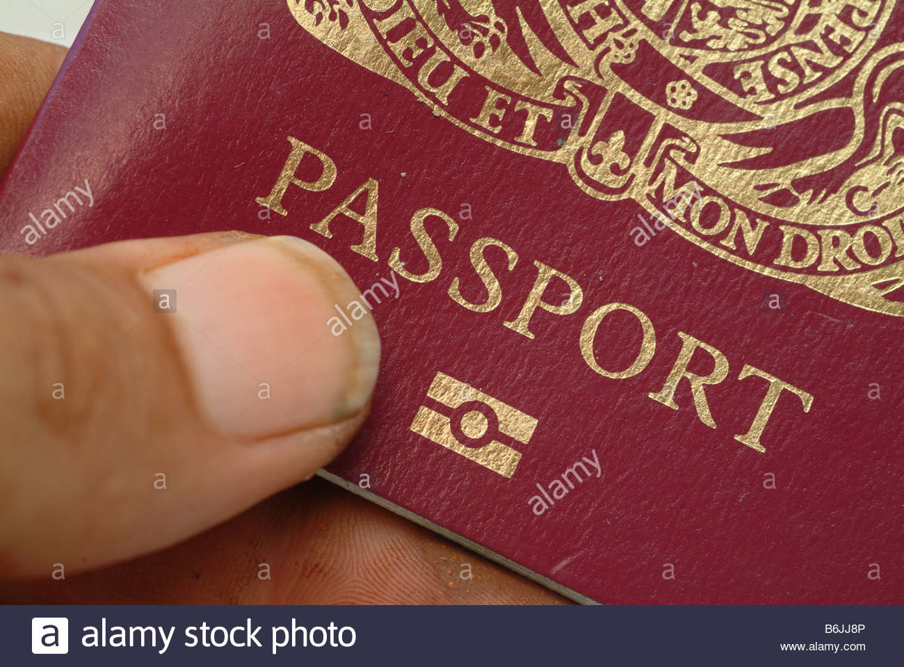 Passport Scan Uk Stock Photos & Passport Scan Uk Stock Images - Alamy