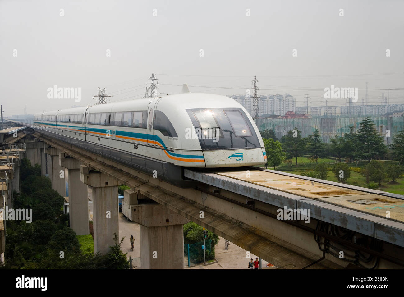 The maglev train hi-res stock photography and images - Alamy