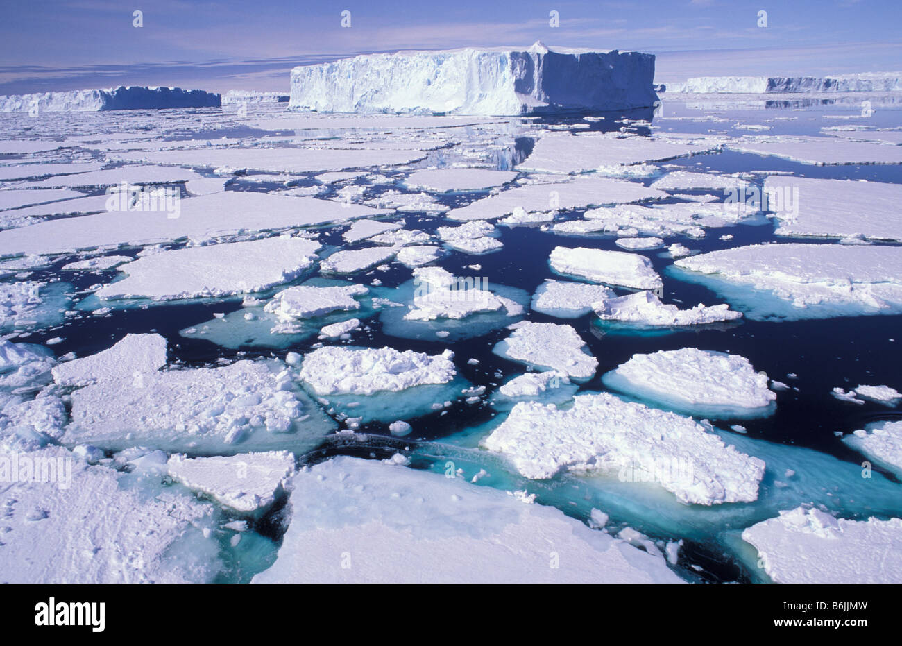 Antarctica, Ice flow Stock Photo - Alamy
